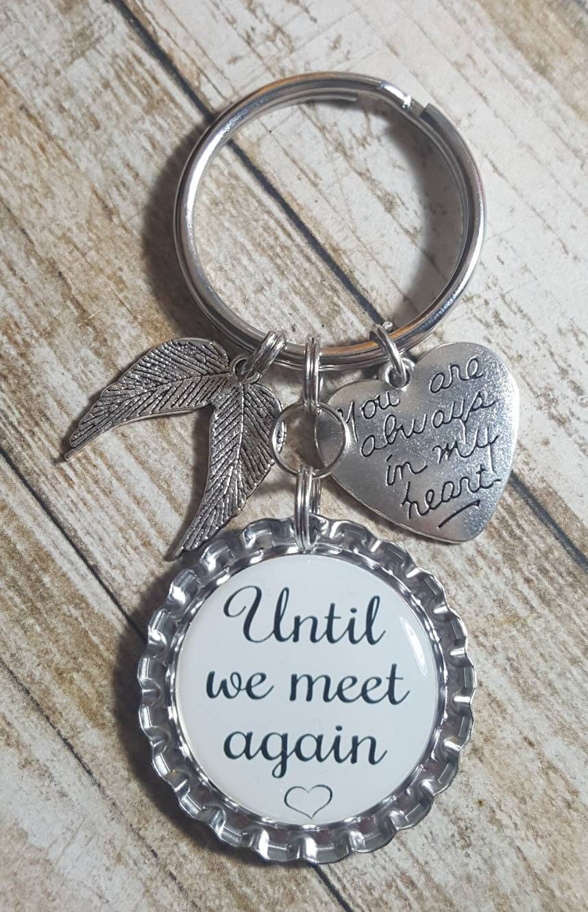 Memorial Keychain Memorial Gift Memorial Keepsake Photo - Etsy