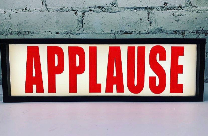 Applause Sign