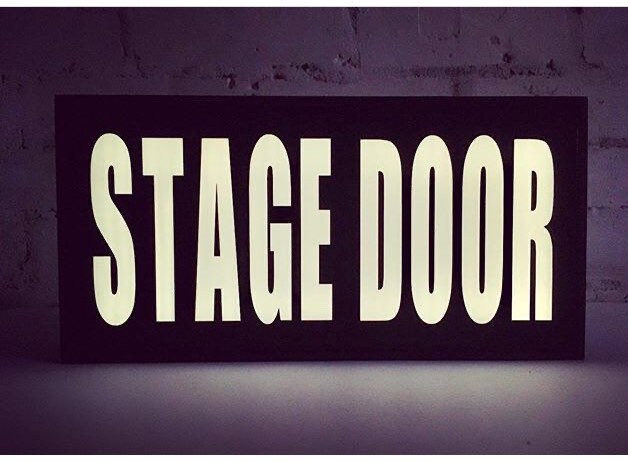 Stage Door Light Box - Etsy UK