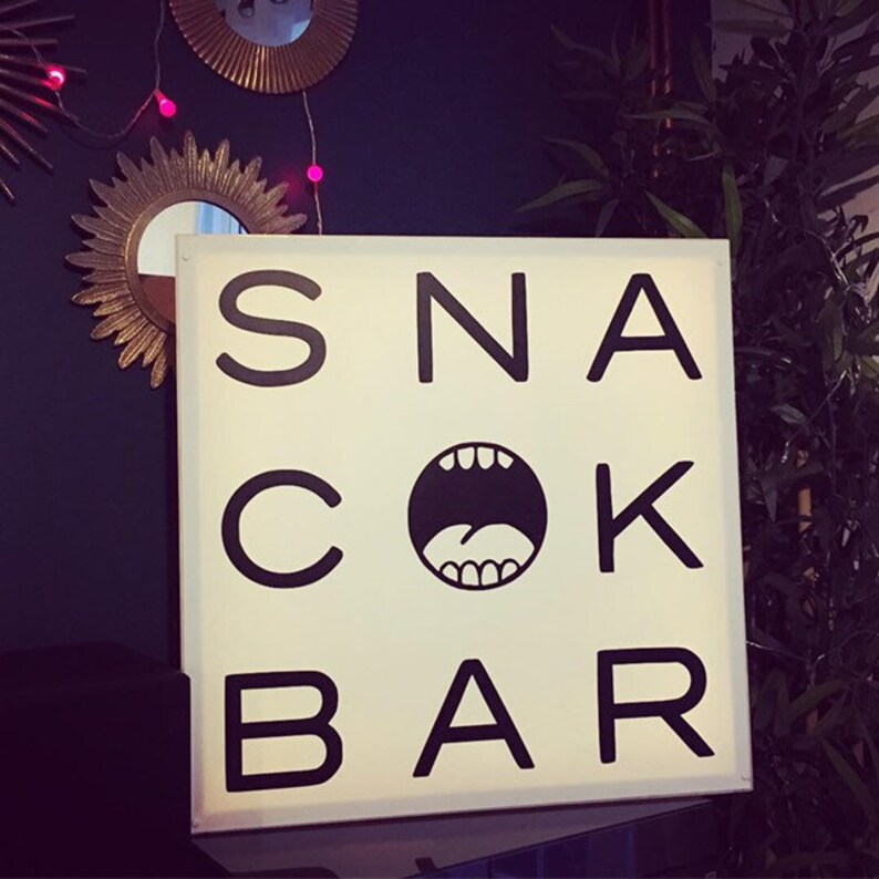 Custom Made Light Boxes Bespoke Light Box Bespoke Signs | Etsy