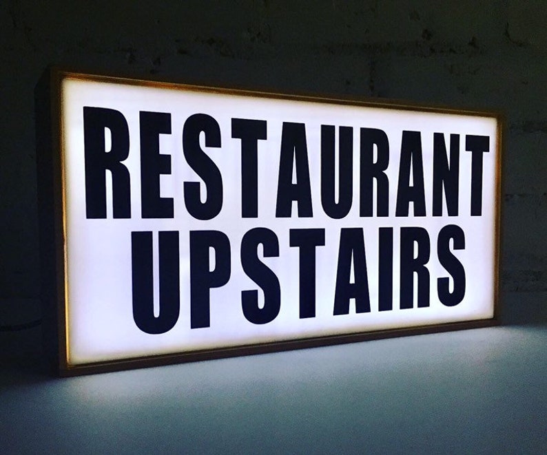 Custom Made Light Boxes Bespoke Light Box Bespoke Signs | Etsy