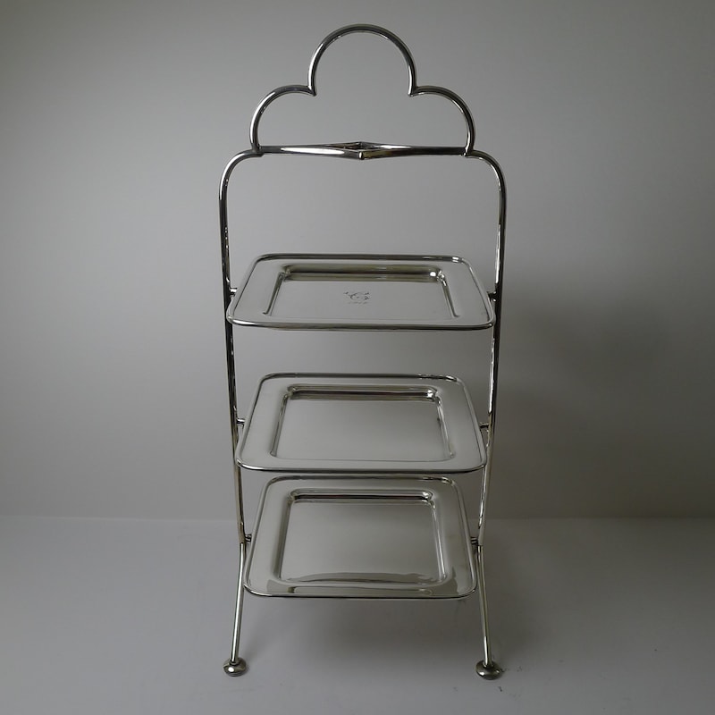 Square Cake Stand - Etsy