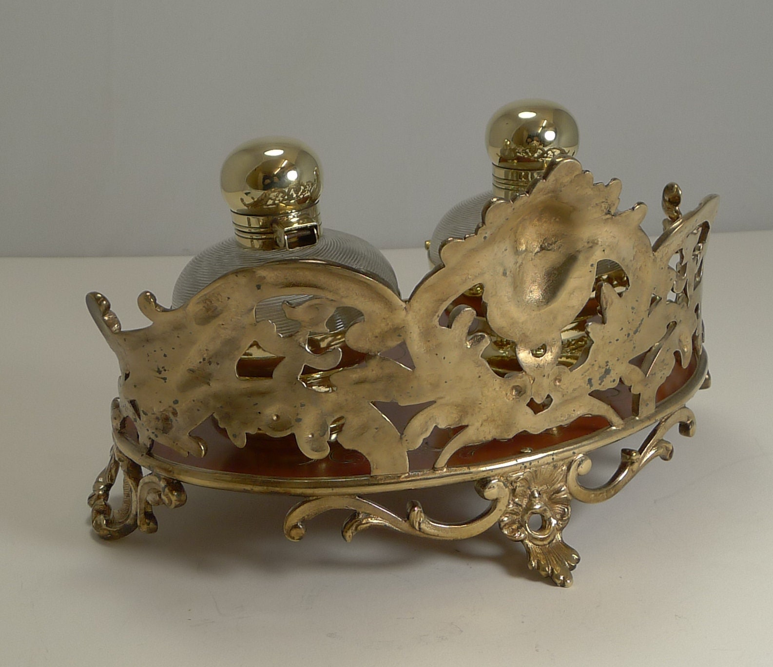 Smart and Unusual Antique English Inkstand / Inkwell C.1870 - Etsy