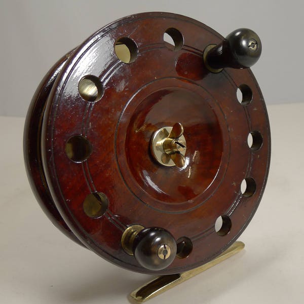 Antique Fly Reels - Etsy
