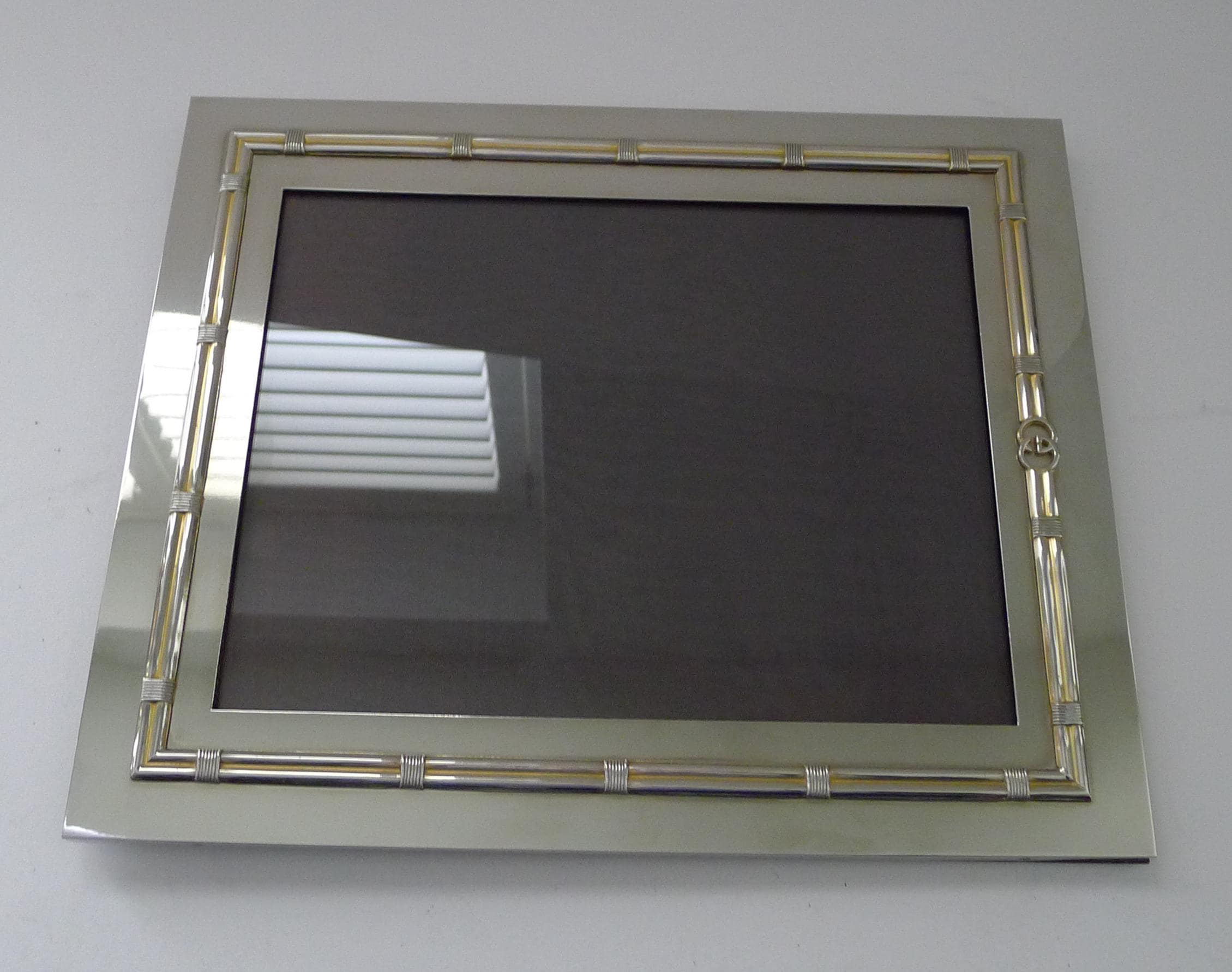 Large Vintage Italian Gucci Picture Frame C.1970 - Etsy