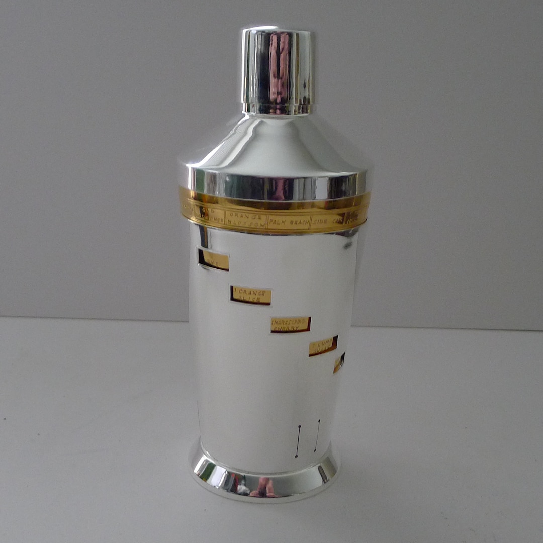 Angelletti, Rome - Vintage Italian Art Deco Recipe / Menu Cocktail ...