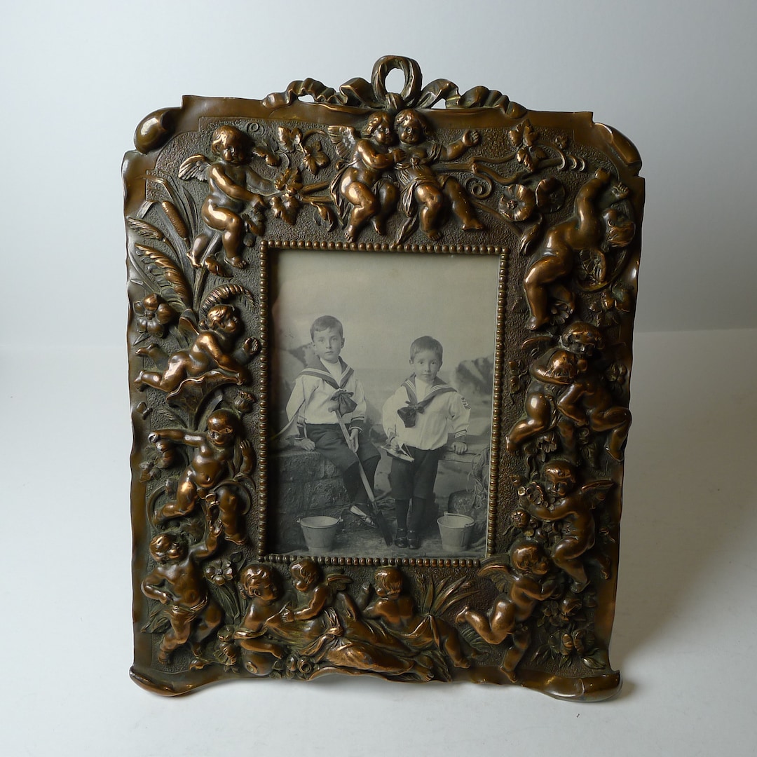 Magnificent Large Antique French Photograph / Picture Frame C.1900 ...
