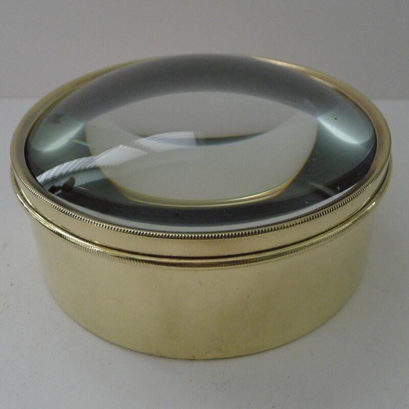 Antique Magnifying Glass - Etsy