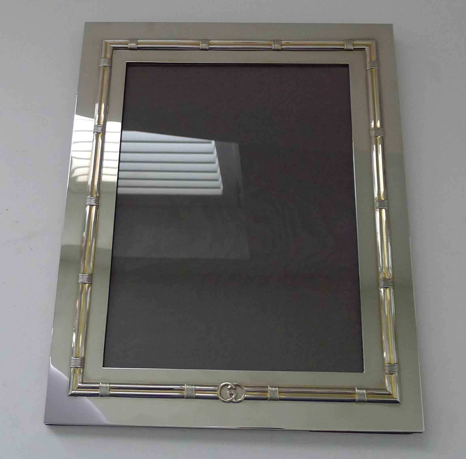 Large Vintage Italian Gucci Picture Frame C.1970 - Etsy