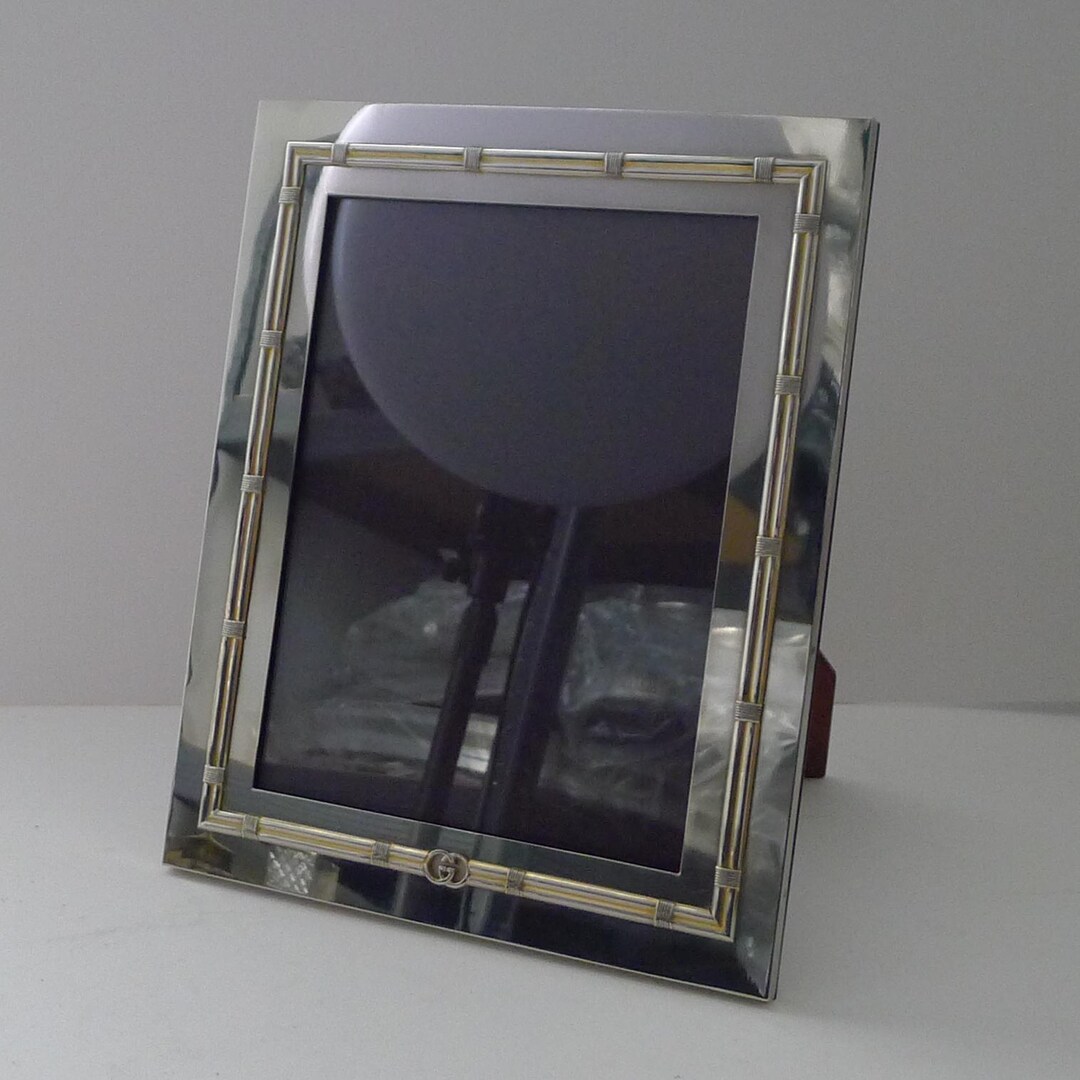 Large Vintage Italian Gucci Picture Frame C.1970 - Etsy