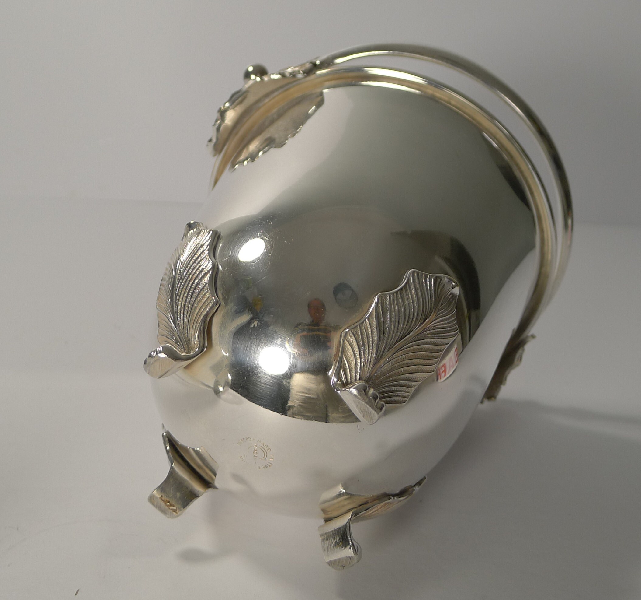 Vintage Italian Ice Bucket and Draining Spoon by Macabo C.1950 - Etsy