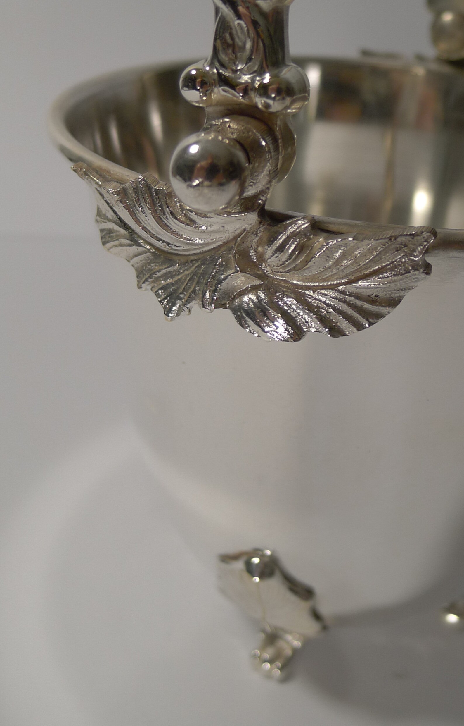 Vintage Italian Ice Bucket and Draining Spoon by Macabo C.1950 - Etsy