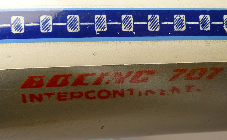 1959 Boeing 707-328B Model - Air France - Etsy