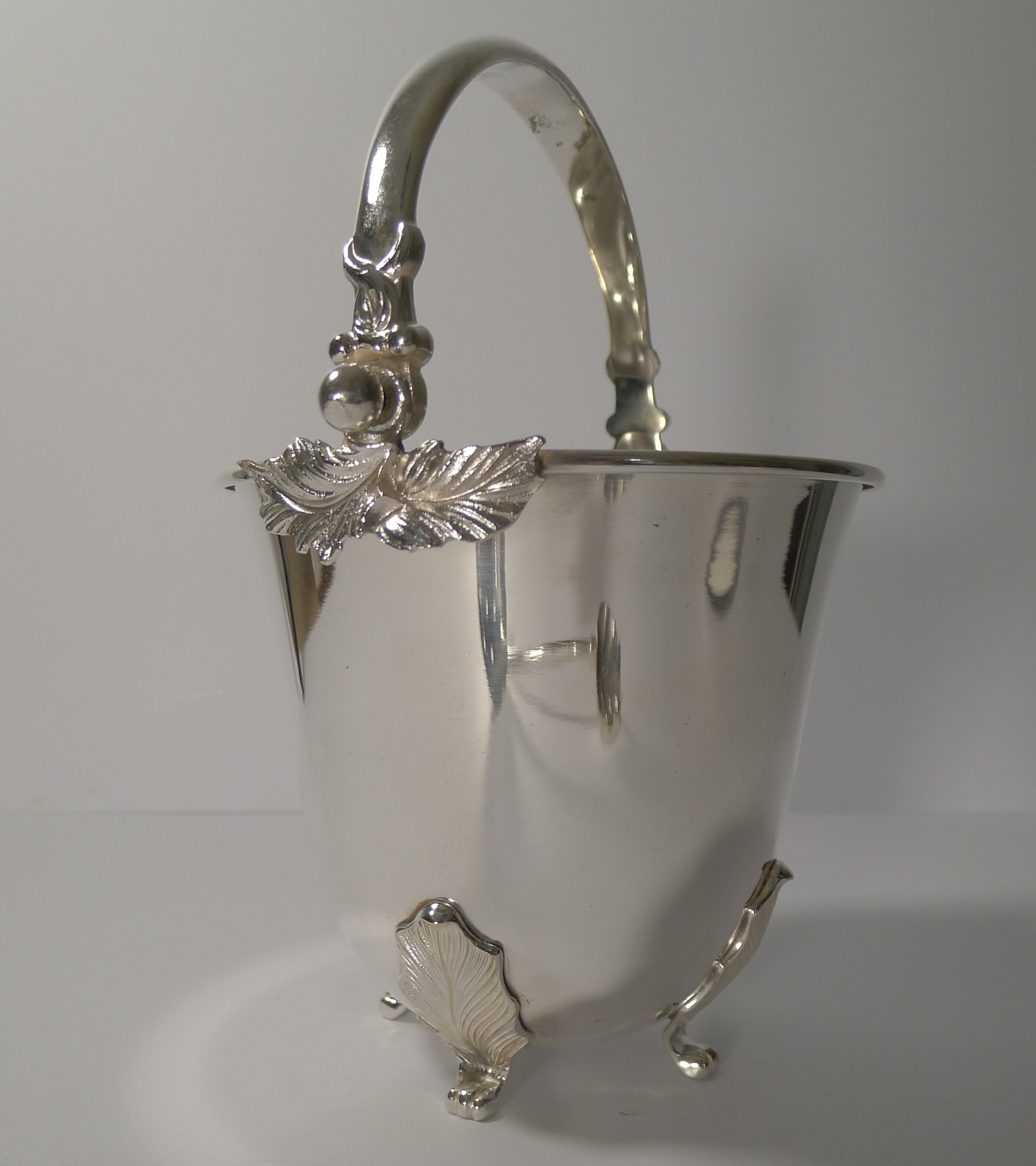 Vintage Italian Ice Bucket and Draining Spoon by Macabo C.1950 - Etsy
