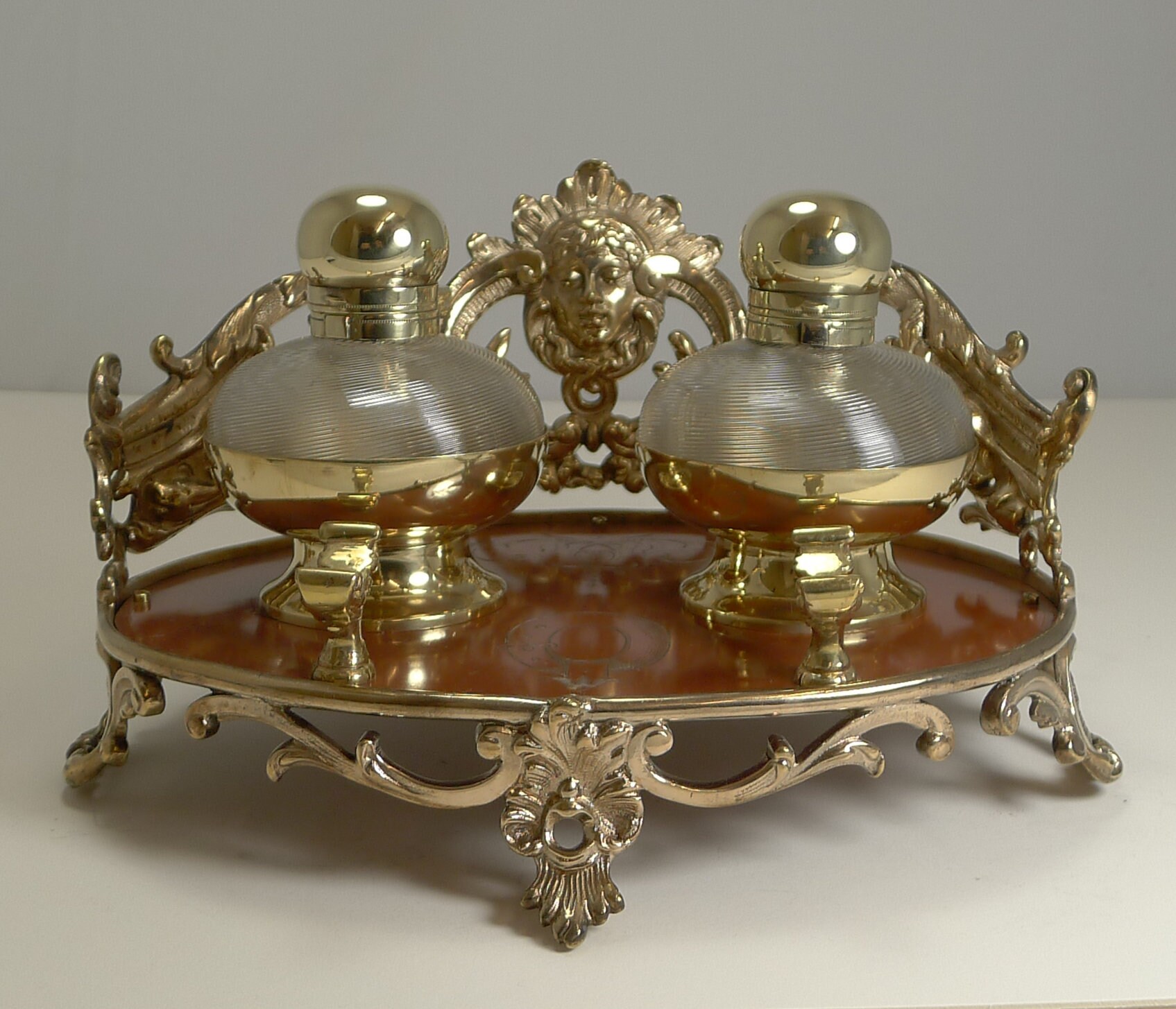Smart and Unusual Antique English Inkstand / Inkwell C.1870 - Etsy