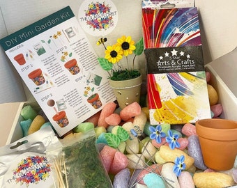 Paint Your Own Glass Kit - Etsy