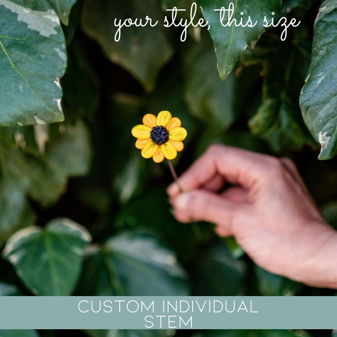 Custom Individual Stem - Etsy