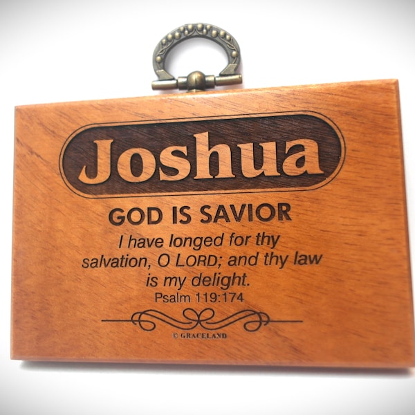 Bible Verse Plaque - Etsy UK