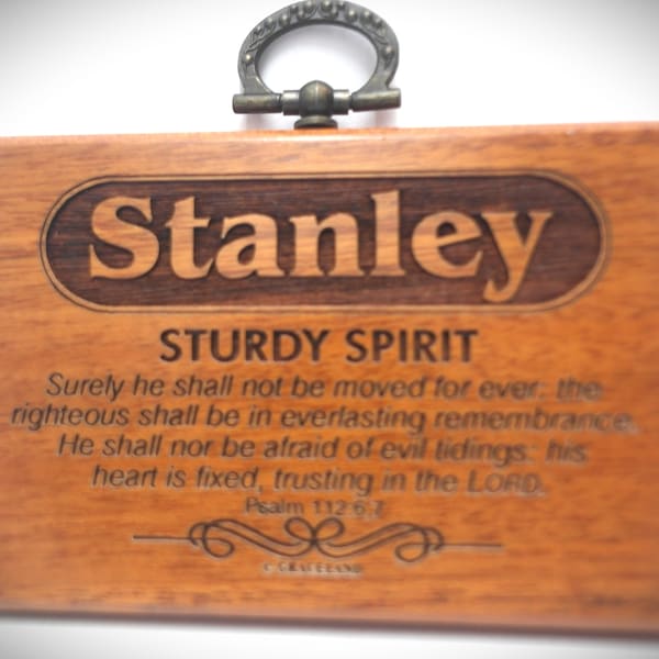 Bible Verse Plaque - Etsy