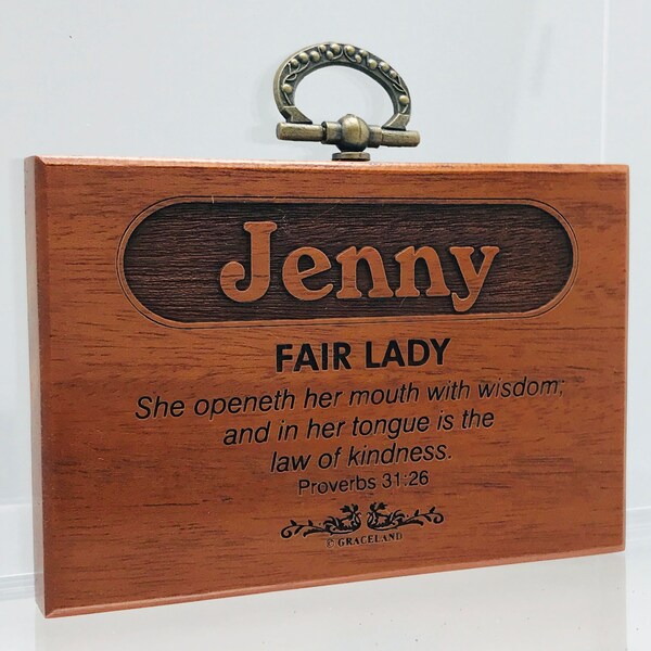 Scripture Plaque - Etsy