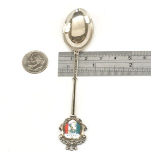 Estate Holland Spoon and Fork Vintage Silver Souvenir Spoon - Etsy