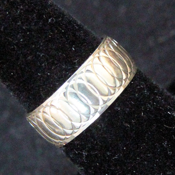 Interlocking Rings Pattern - Etsy