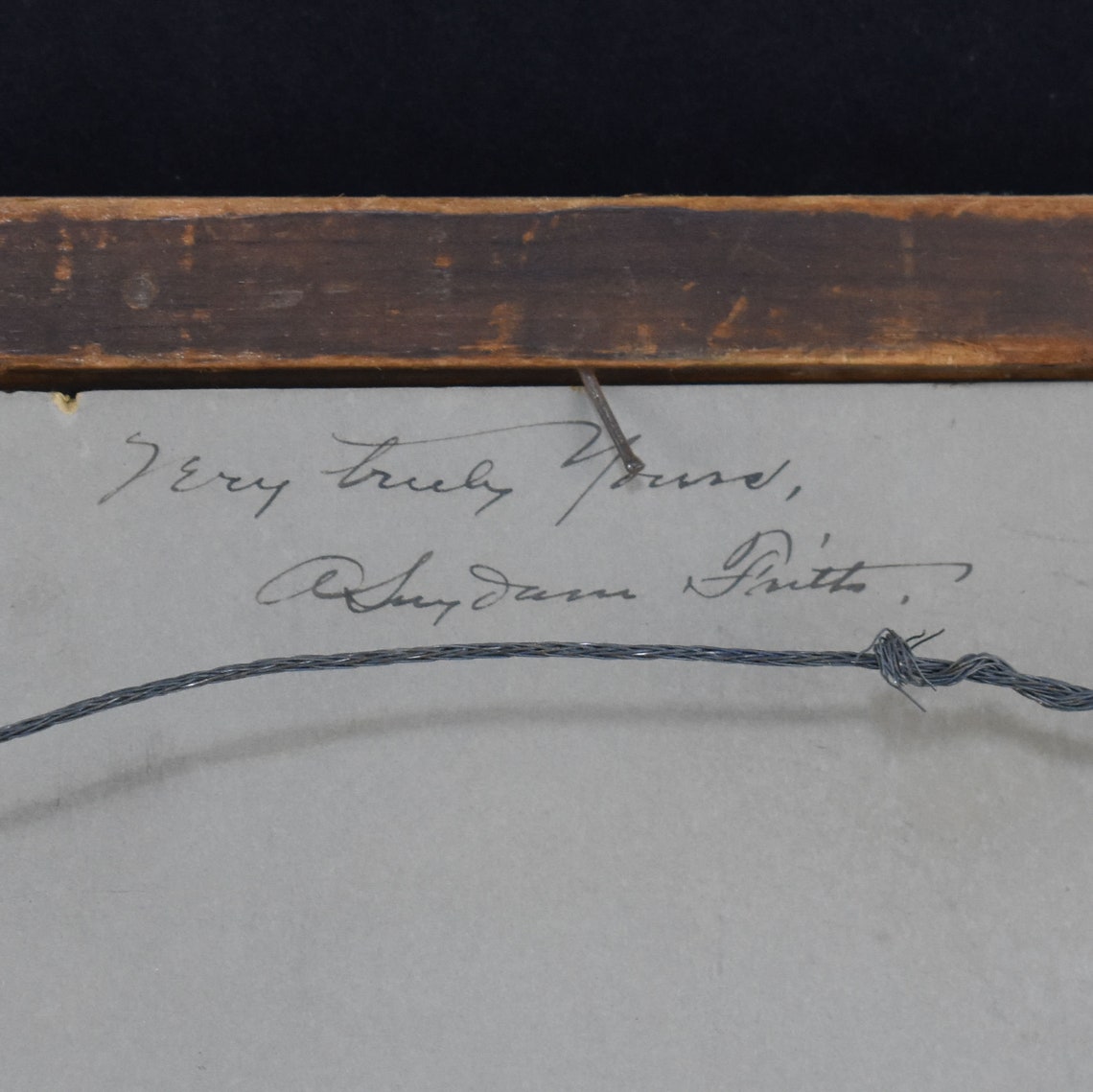 Antique Photo of Dr. Andrew Suydam Fritts in a Horse-Drawn | Etsy