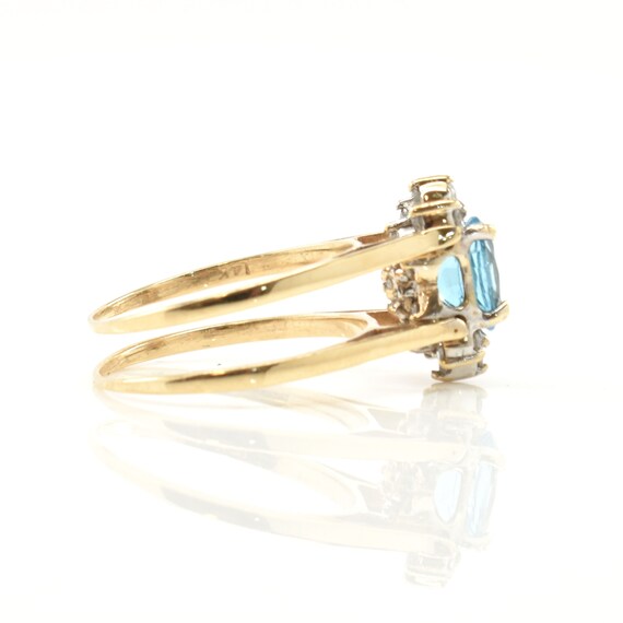 Estate 2-in-1 Ring Vintage 14K Solid Yellow Gold Natu… - Gem