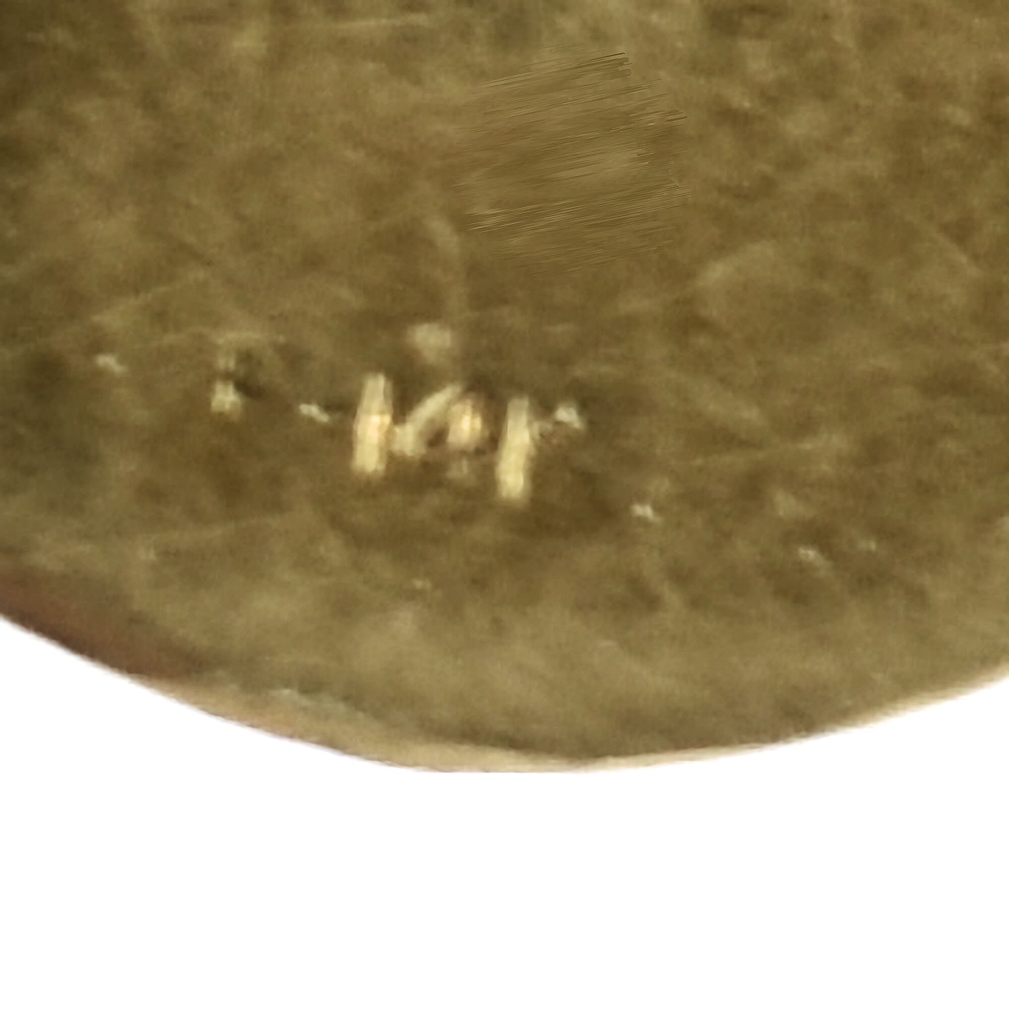 Estate Gold Charm Vintage 14K Solid Yellow Gold Honeymoon - Etsy Australia