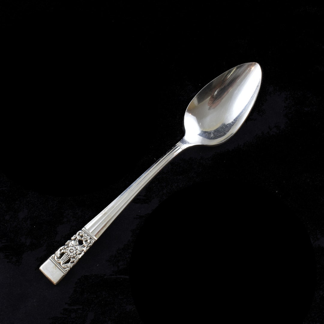 Estate Silverplate Spoon Oneida Community Coronation Silver Plate ...
