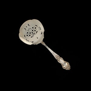 Estate Tomato Server Watson Wallace Meadow Rose Vintage 925 Solid ...