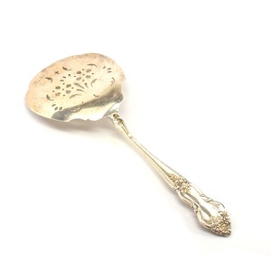 Estate Tomato Server Watson Wallace Meadow Rose Vintage 925 Solid ...