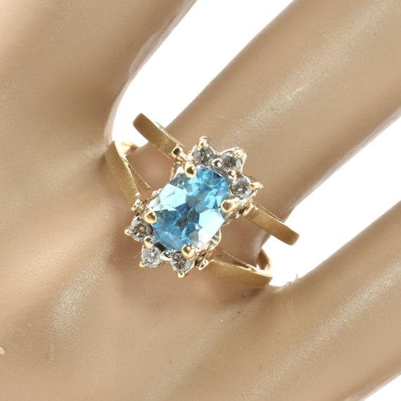 Estate 2-in-1 Ring Vintage 14K Solid Yellow Gold Natu… - Gem