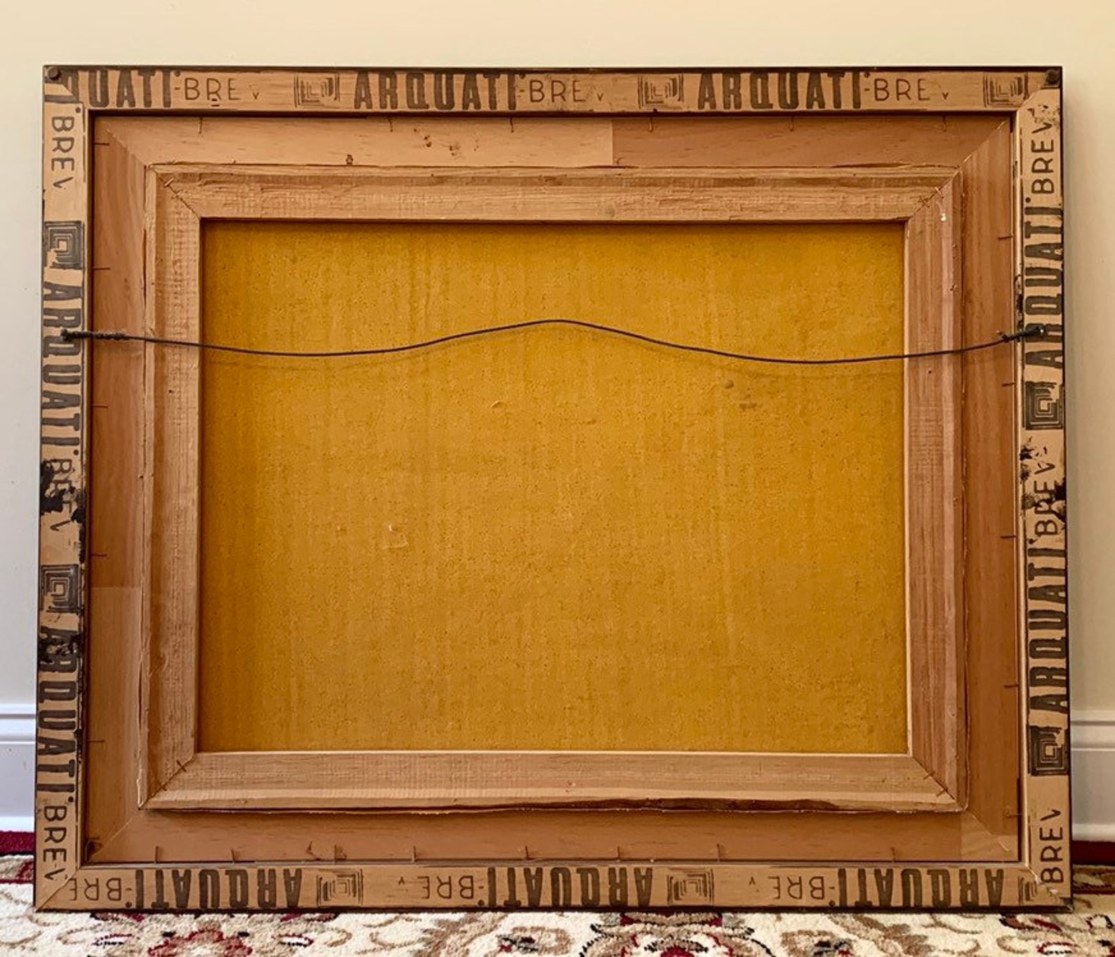 Vintage Oil on Canvas Mexican Street Scene Signed E Mattis - Etsy