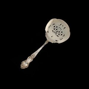 Estate Tomato Server Watson Wallace Meadow Rose Vintage 925 Solid ...