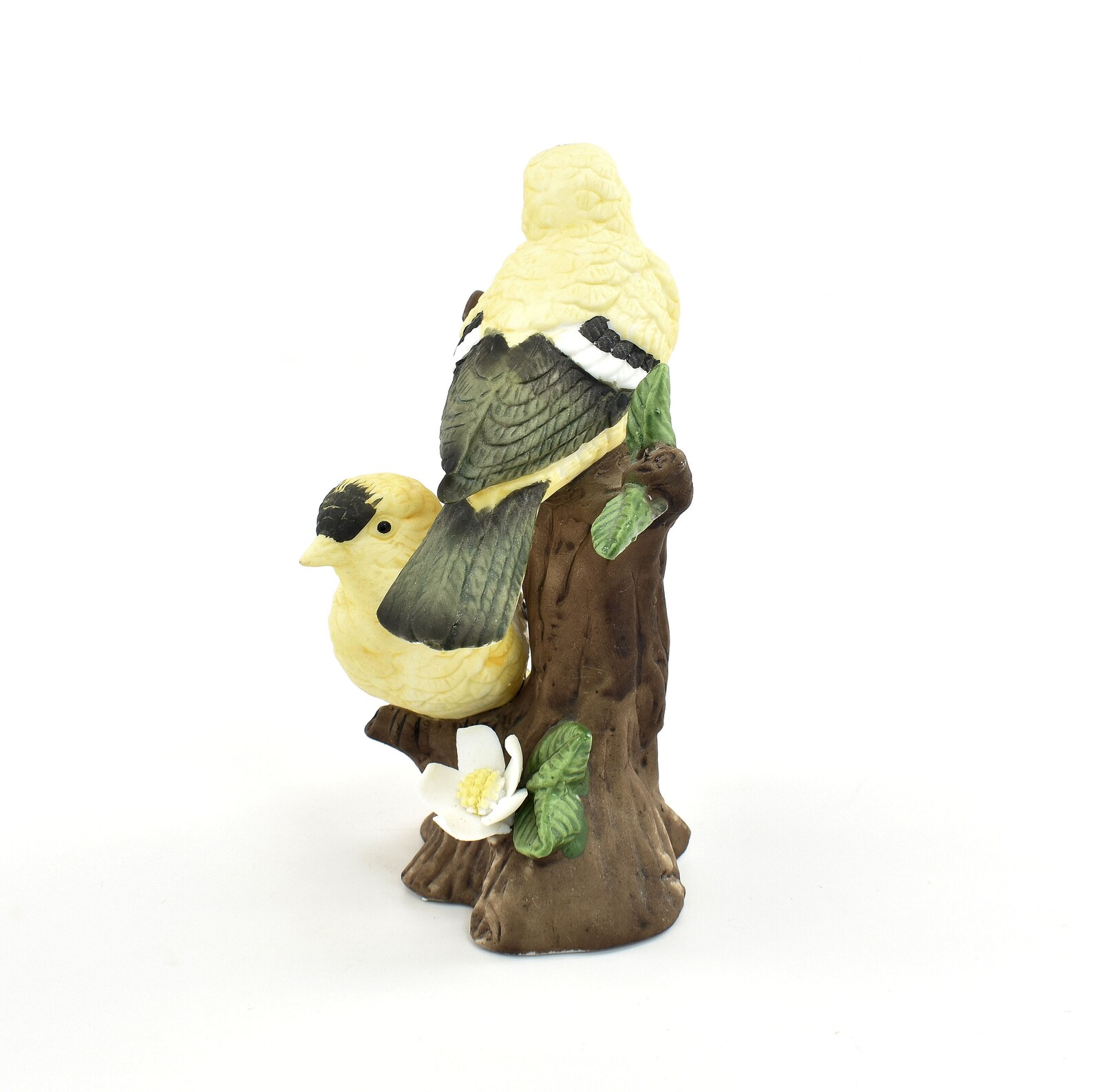 Estate Goldfinches Figurine Vintage Lefton 02203 Hand Painted Birds ...