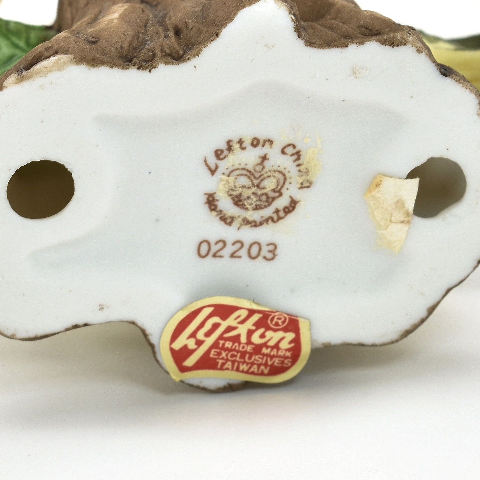 Estate Goldfinches Figurine Vintage Lefton 02203 Hand Painted | Etsy