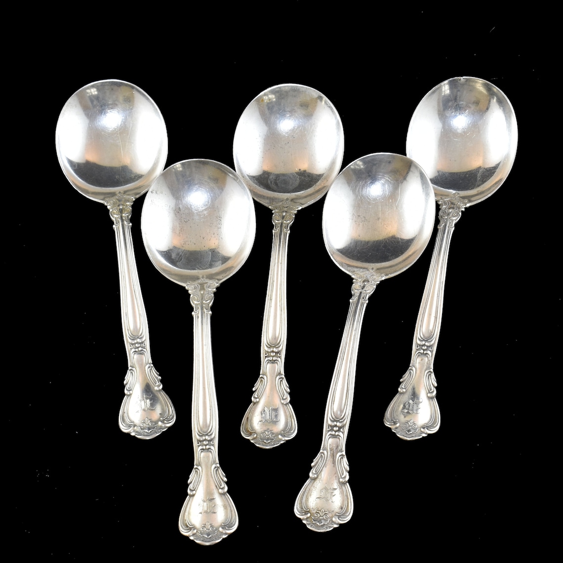 Estate Silver Gumbo Spoon Gorham Chantilly Vintage 925 Solid - Etsy UK