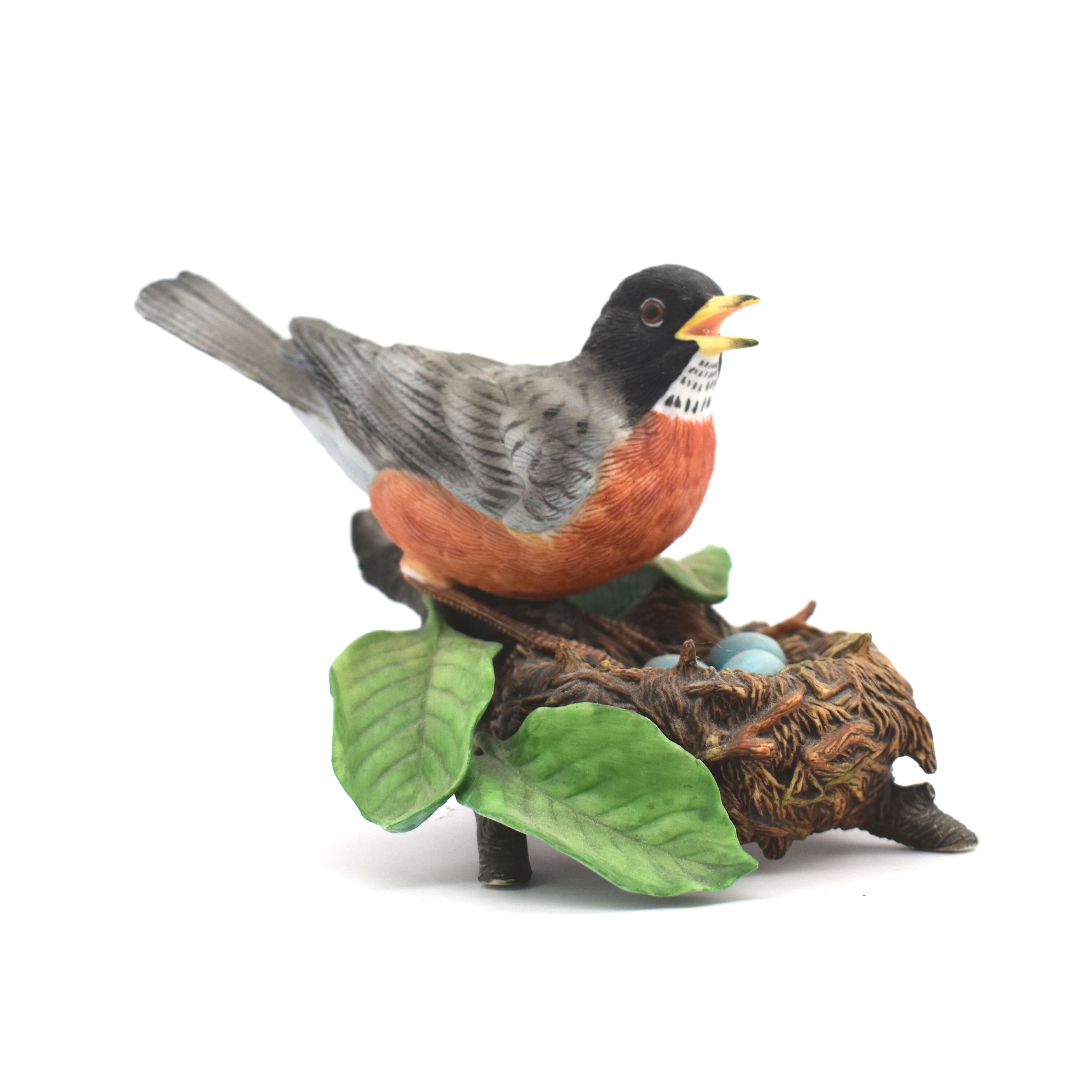 Estate Lenox American Robin Vintage Garden Birds Collection Figurine ...