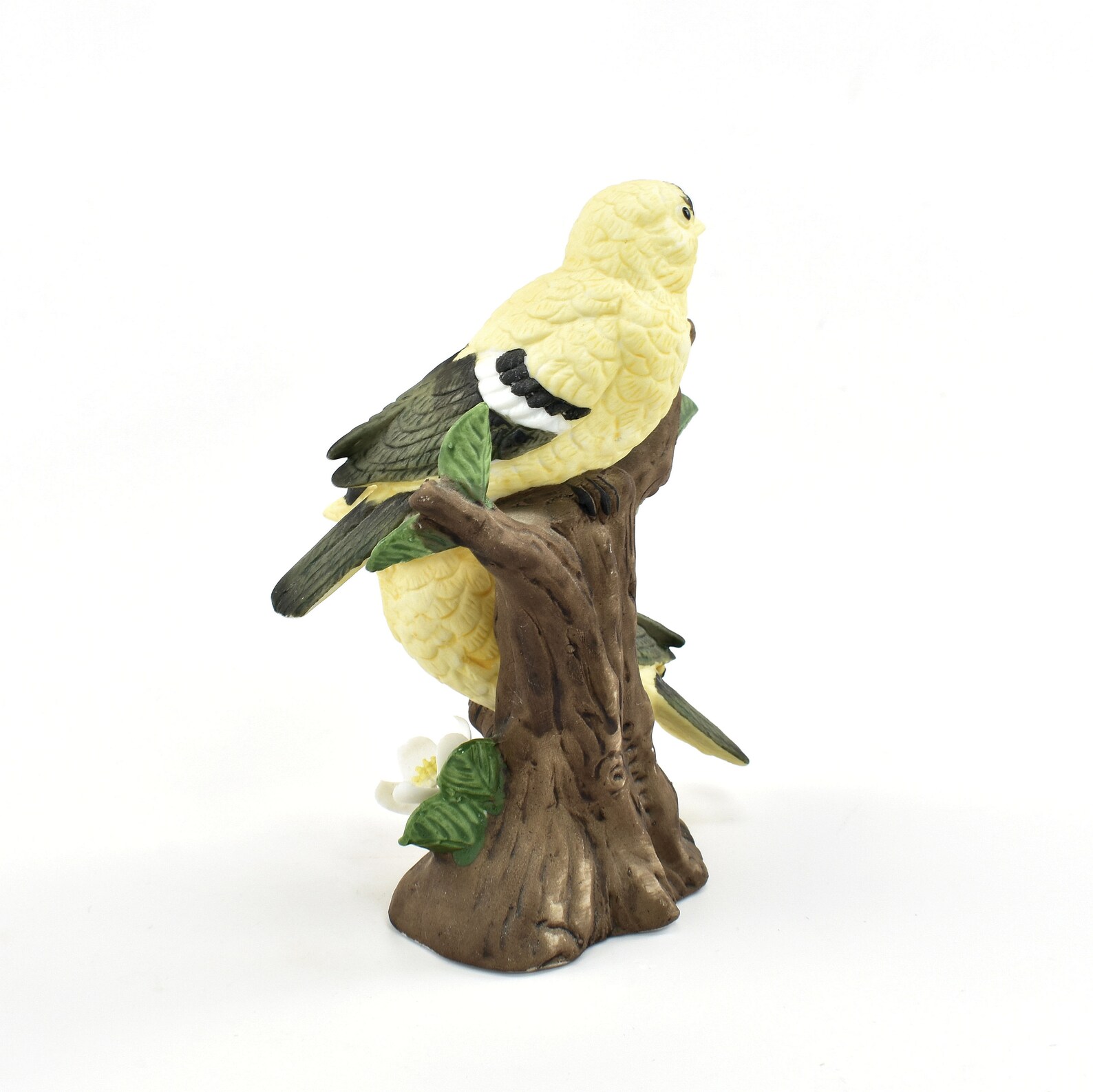 Estate Goldfinches Figurine Vintage Lefton 02203 Hand Painted Birds ...