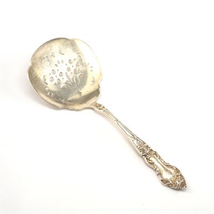 Estate Tomato Server Watson Wallace Meadow Rose Vintage 925 Solid ...