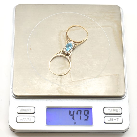 Estate 2-in-1 Ring Vintage 14K Solid Yellow Gold Natu… - Gem