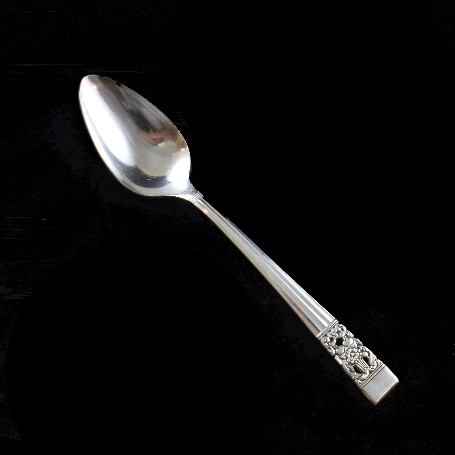 Estate Silverplate Spoon Oneida Community Coronation Silver - Etsy