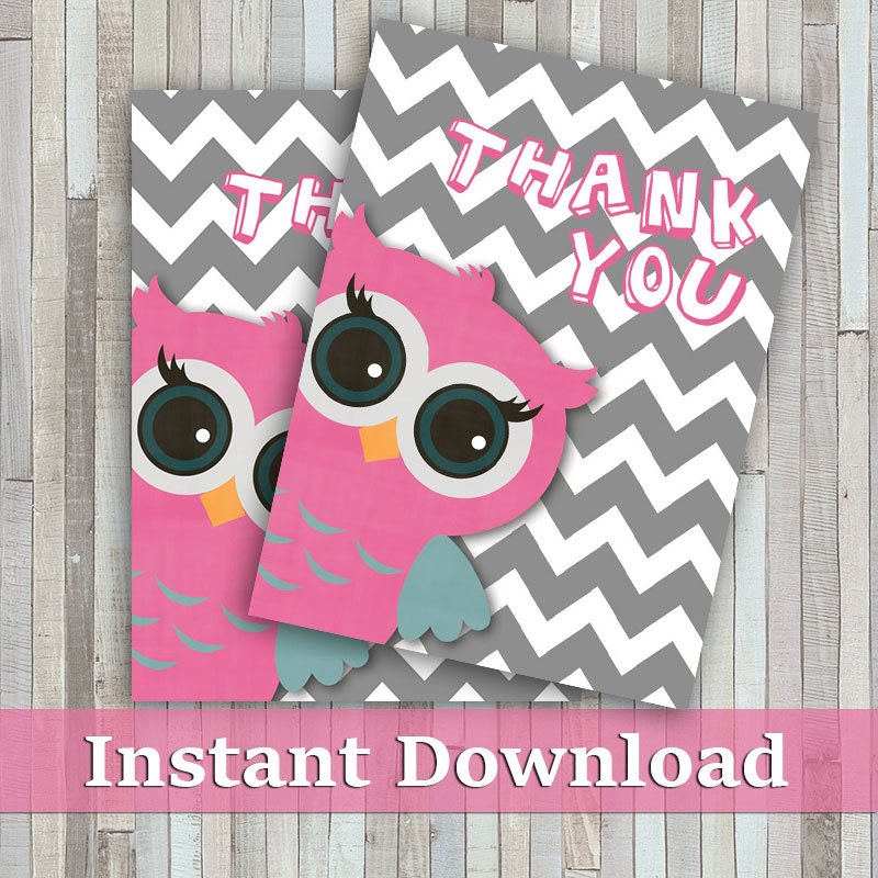 Chevron Owl - Etsy