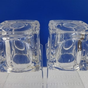 Ice Cube Glass Shade X 2 - Etsy