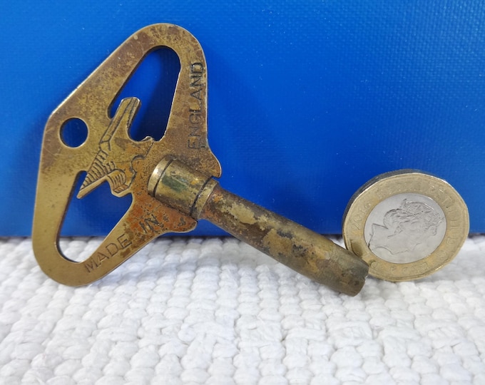 Vintage Anvil Mantel Clock Key 4.50mm - Etsy