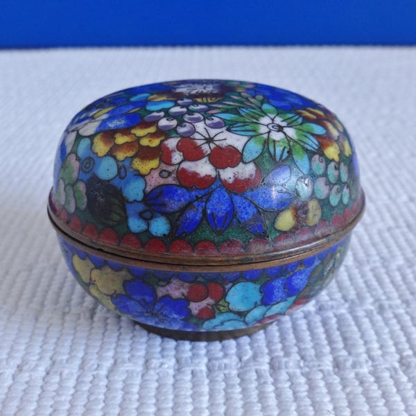 Cloisonne Box - Etsy UK