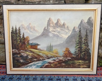 Oil Paintings - Etsy UK