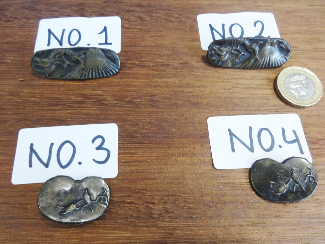 Antique Japanese Menuki Edo Period - Choose From Selection - - Etsy UK