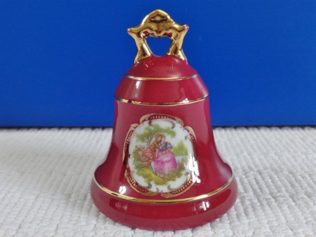 Limoges Castel Fragonard Porcelain Bell Vintage - Etsy